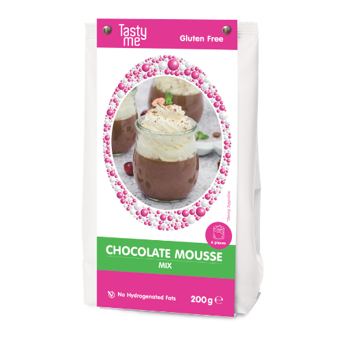 Chocolate mousse dessert mix 200g - gluten-free | TM-1161