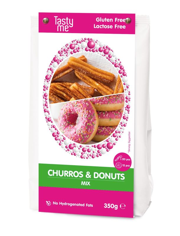 Churros & donuts mix 350g - gluten-free - Tasty Me