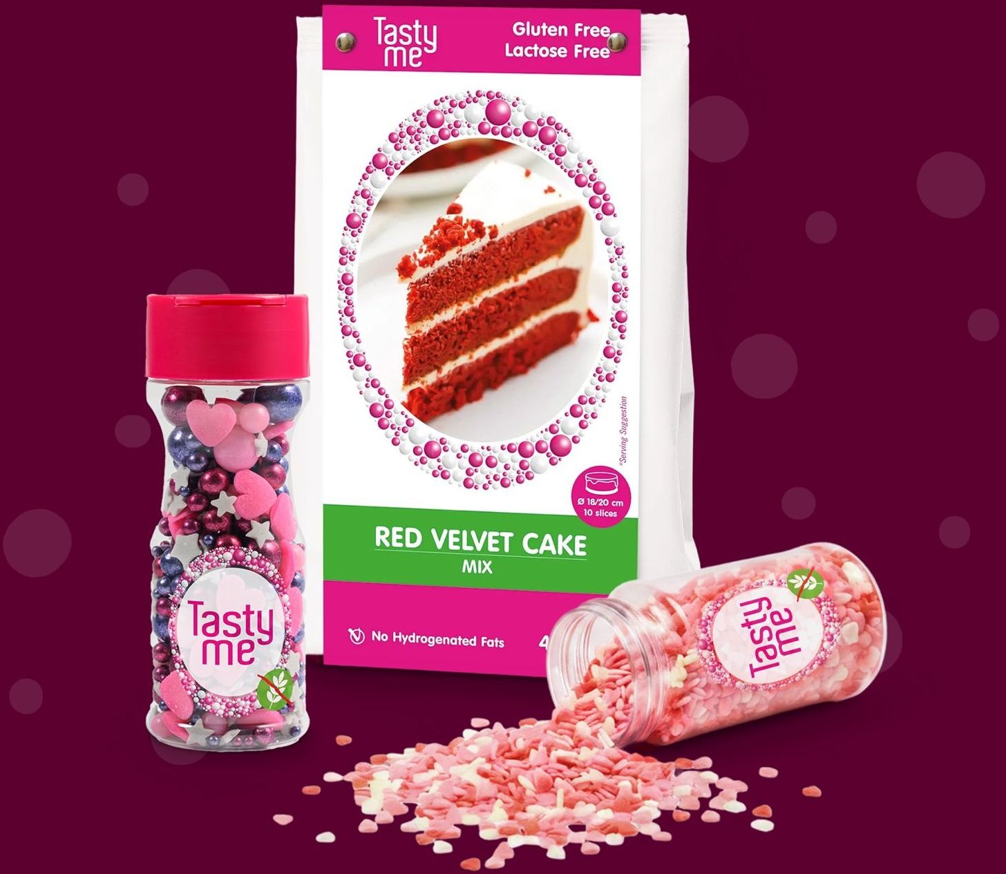 Tasty Me - Bakspullen en taartdecoratie