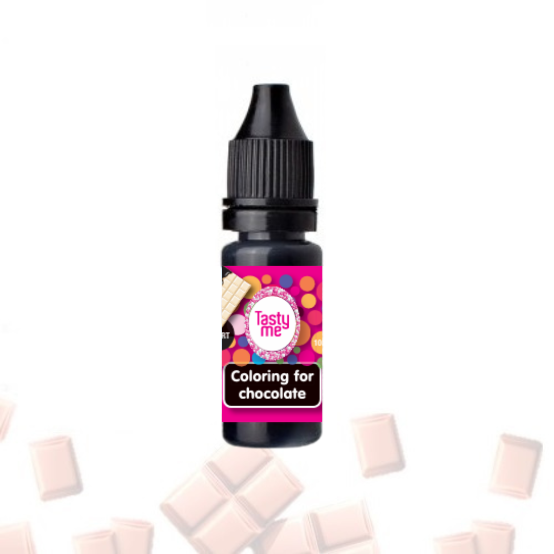 Kleurstoffen van Tasty Me - Van voedselkleurstof, chocoladekleurstof ...