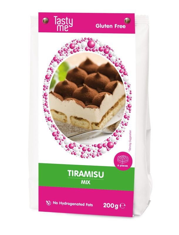 Tiramisu mix 200g - glutenvrij - Tasty Me