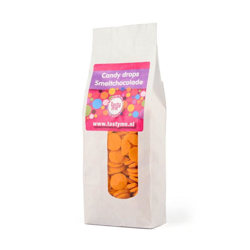 Candy drops orange 300g - glutenvrij - Tasty Me