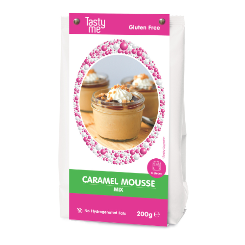Caramel mousse dessert mix 200g - gluten-free | TM-1160